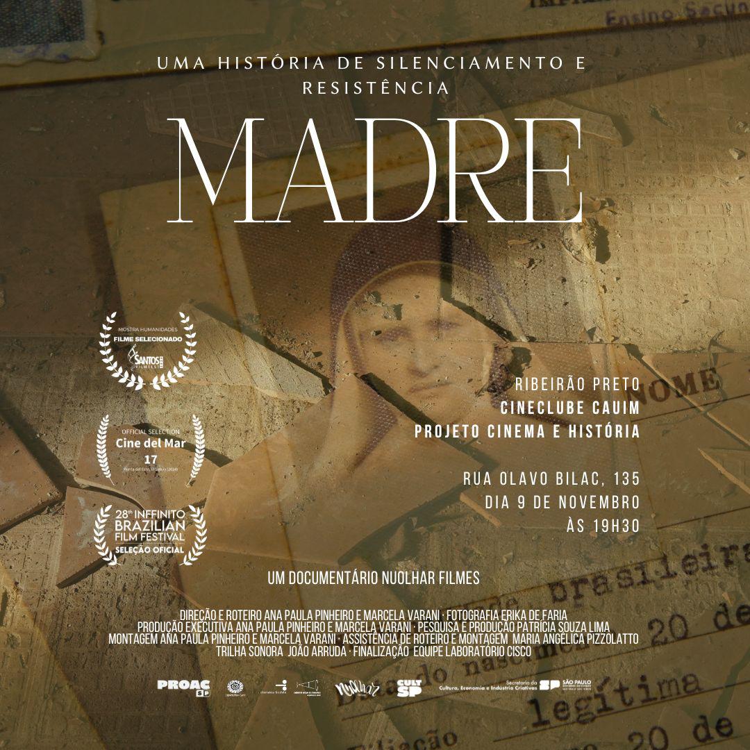 Cauim exibe pela primeira vez o documentáriode longa-metragem “Madre ...